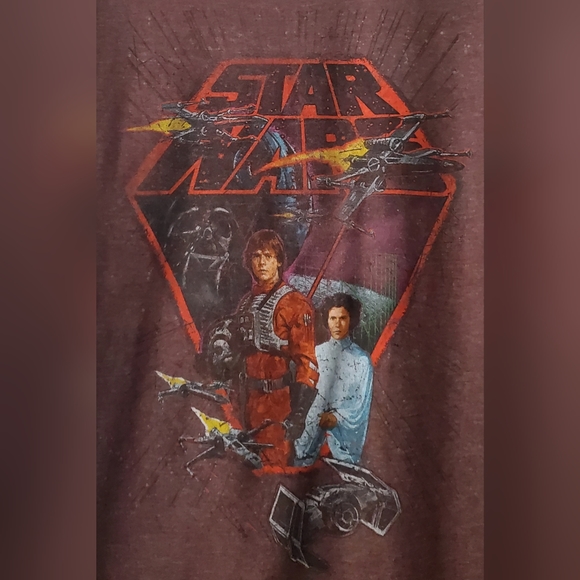 Star Wars | Shirts | Vintage Star Wars Mens Tshirt Luke In Xwing Gear ...
